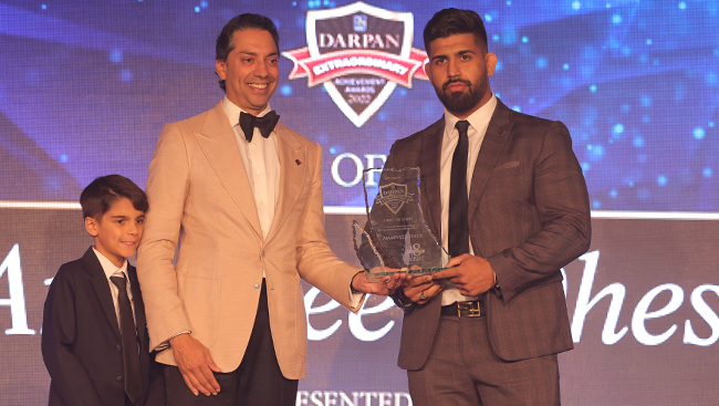 DARPAN Awards 2022 A Night To Cherish- See PICS And VIDEOS