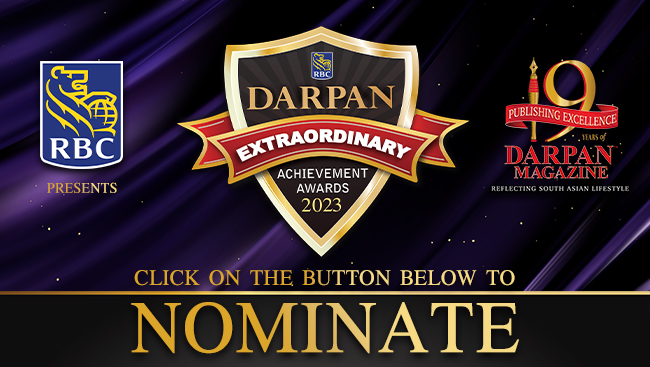 NOMINATE TODAY FOR THE DARPAN 2023 EXTRAORDINARY ACHIEVEMENT AWARDS