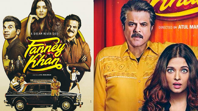 Newcomer Pihu Sand Features In Latest 'Fanney Khan' Poster