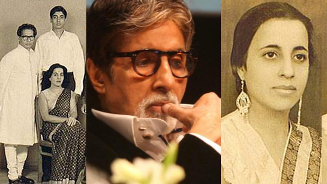 Amitabh Bachchan Remembers His 'Fighter Mother' On Death Anniversary