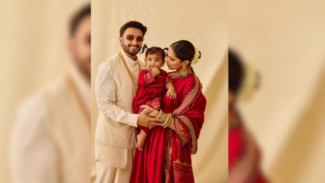 Deepika Padukone, Ranveer Singh reveal daughter Dua's face for the ...