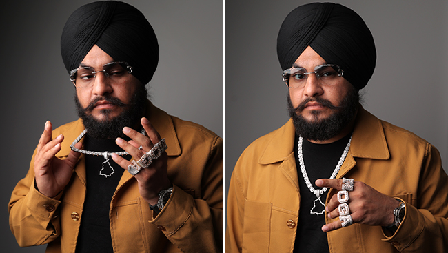 Inderpal Moga and Chani Nattan – Straight Outta Surrey