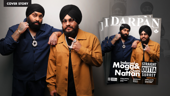 Inderpal Moga and Chani Nattan – Straight Outta Surrey