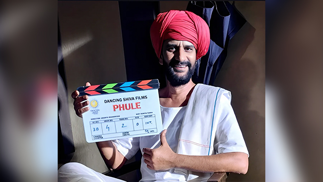 Sushil Pandey calls playing Jyotiba Phule’s brother a once-in-a ...