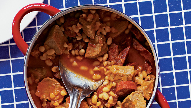 Goan Pork & Bean Stew