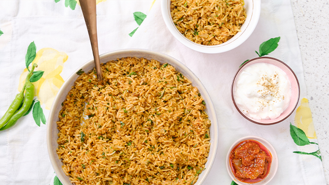 Masala Fried Rice