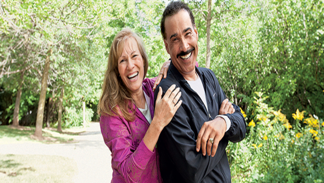 Johnson says popular "Body Break" series was created to battle racism