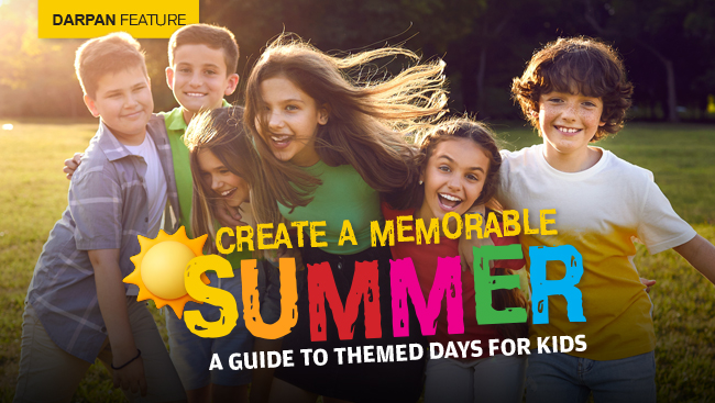 Create A Memorable Summer: A Guide to Themed Days for Kids
