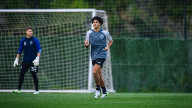 Jeevan Badwal youngest player in the Whitecaps FC preseason roster as ...