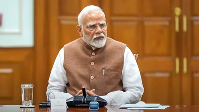 No talks with Pak except on terrorism and PoK: PM Modi takes tough stance