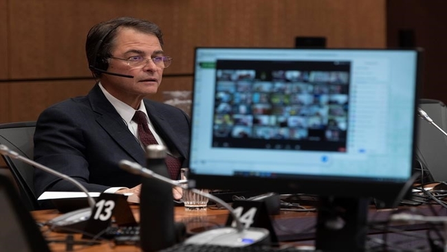 Canadian MPs meet online in first virtual session of House of Commons