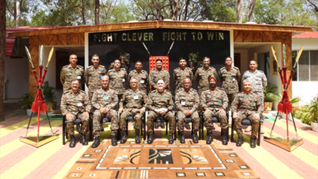 Senior Army officer visits Red Shield Division in Manipur, discusses ...