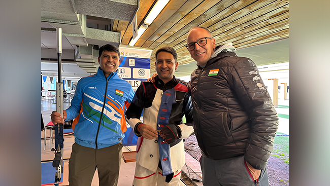 Shooting World Cup: Chain Singh wins bronze medal in 50m rifle 3P in ...