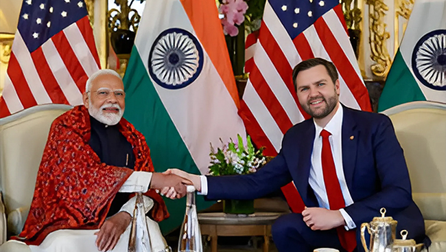 US Vice President Vance, Second Lady to visit Delhi, Jaipur and Agra ...