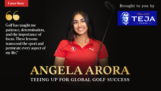 Angela Arora : Teeing Up for Global Golf Success