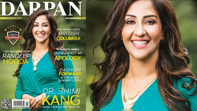 Dr. Shimi Kang: Taking the road less travelled