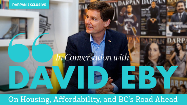 In Conversation with Premier David Eby: On Housing, Affordability, and ...