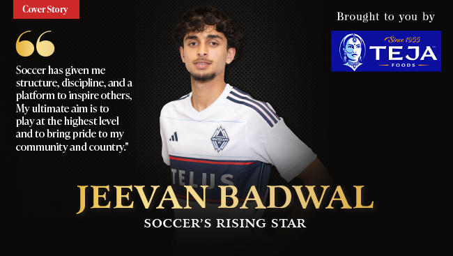 Jeevan Badwal: WhiteCaps Player
