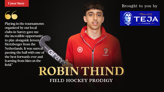 Robin Thind : Field Hockey Prodigy