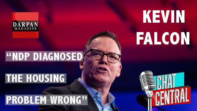 Kevin Falcon, Leader of the BC Liberals shares his plan on growth ...