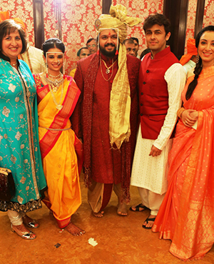 Rahul Thakre Weds Aditi Redkar