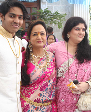 Rahul Thakre Weds Aditi Redkar