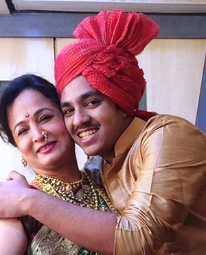 Rahul Thakre Weds Aditi Redkar