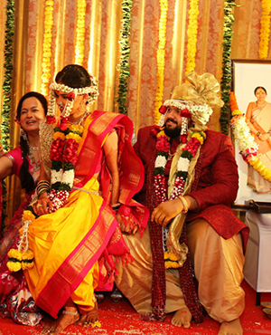 Rahul Thakre Weds Aditi Redkar