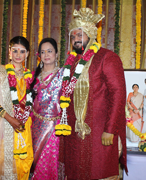 Rahul Thakre Weds Aditi Redkar