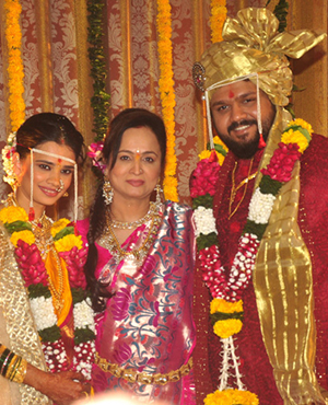 Rahul Thakre Weds Aditi Redkar