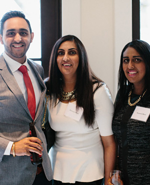 Daljit Thind hosts Justin Trudeau for Private Dinner