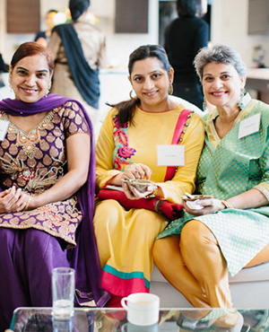 Daljit Thind hosts Justin Trudeau for Private Dinner