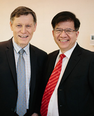 Daljit Thind hosts Justin Trudeau for Private Dinner