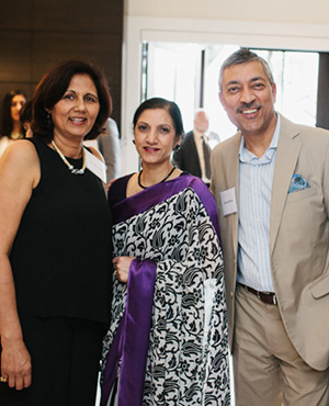 Daljit Thind hosts Justin Trudeau for Private Dinner