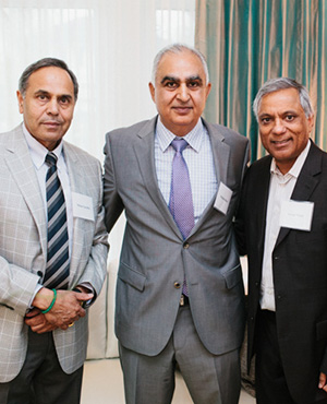 Daljit Thind hosts Justin Trudeau for Private Dinner