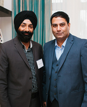 Daljit Thind hosts Justin Trudeau for Private Dinner