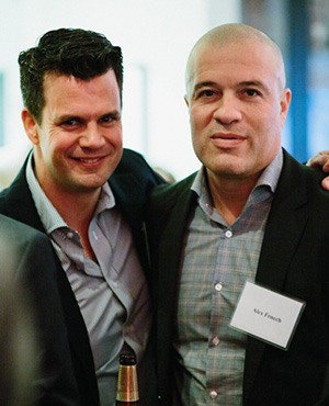 Daljit Thind hosts Justin Trudeau for Private Dinner