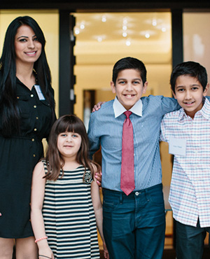 Daljit Thind hosts Justin Trudeau for Private Dinner