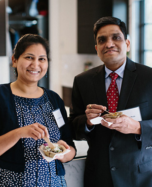 Daljit Thind hosts Justin Trudeau for Private Dinner