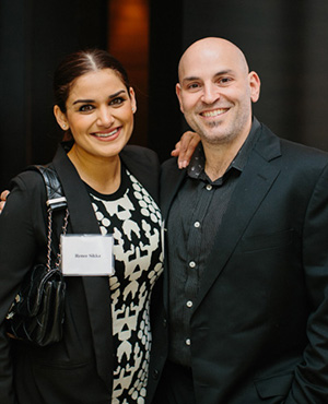 Daljit Thind hosts Justin Trudeau for Private Dinner