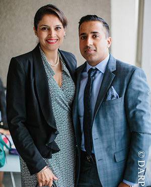 Daljit Thind hosts Justin Trudeau for Private Dinner
