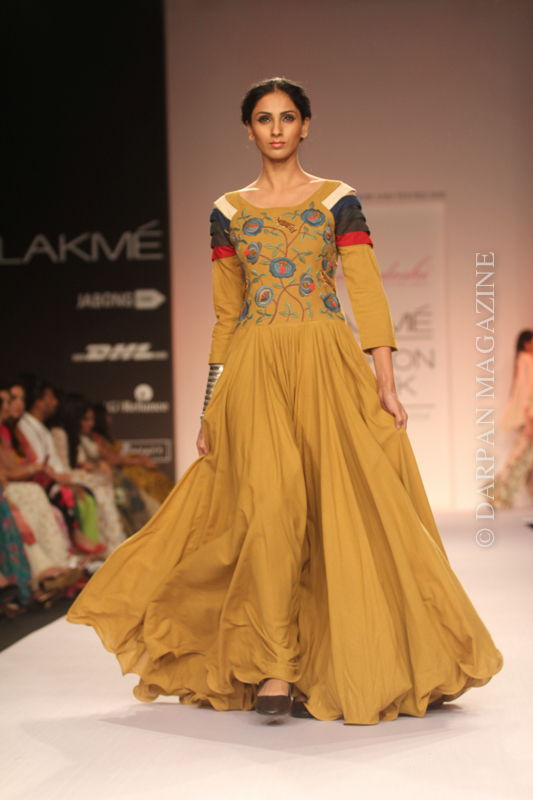LFW 2014- Purvi Doshi Collection