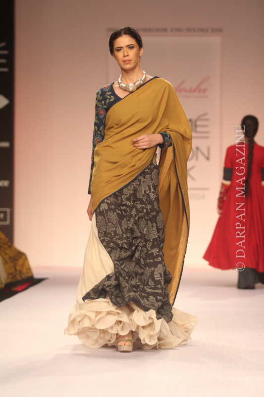 LFW 2014- Purvi Doshi Collection
