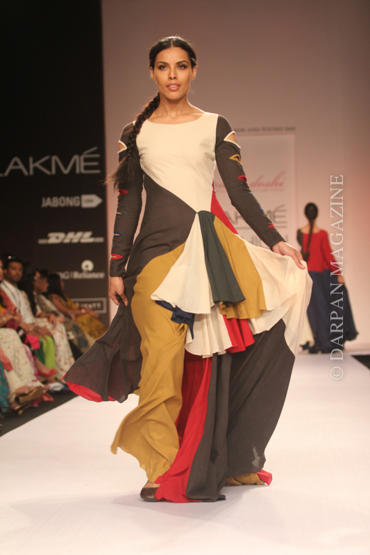LFW 2014- Purvi Doshi Collection