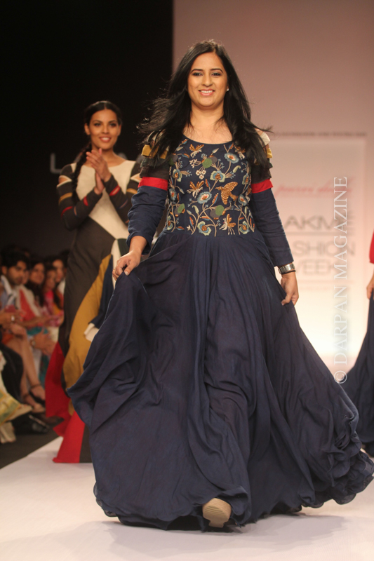 LFW 2014- Purvi Doshi Collection