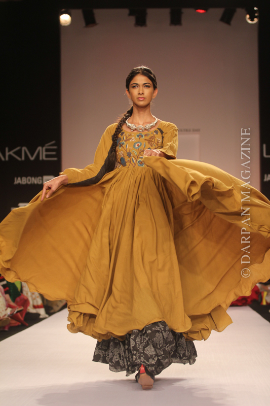 LFW 2014- Purvi Doshi Collection