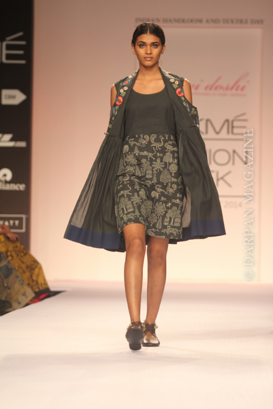 LFW 2014- Purvi Doshi Collection