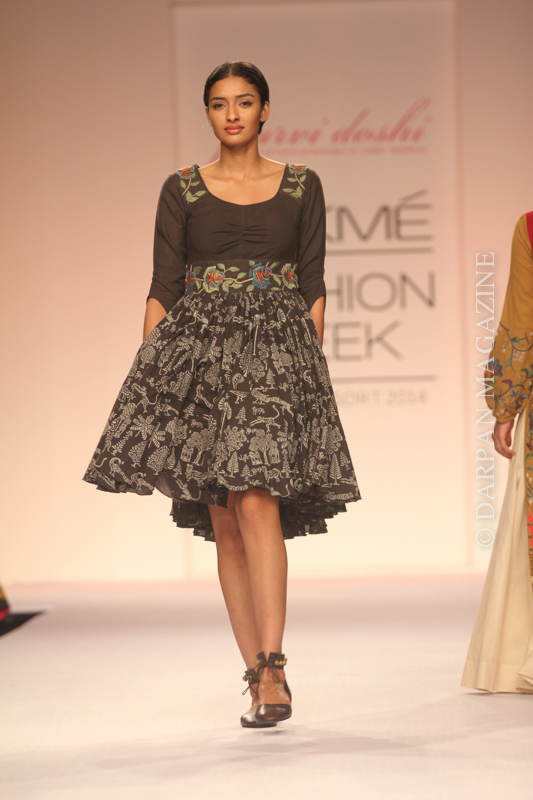 LFW 2014- Purvi Doshi Collection