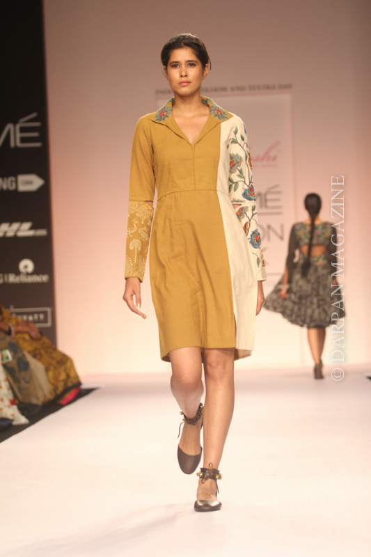 LFW 2014- Purvi Doshi Collection