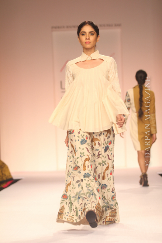 LFW 2014- Purvi Doshi Collection
